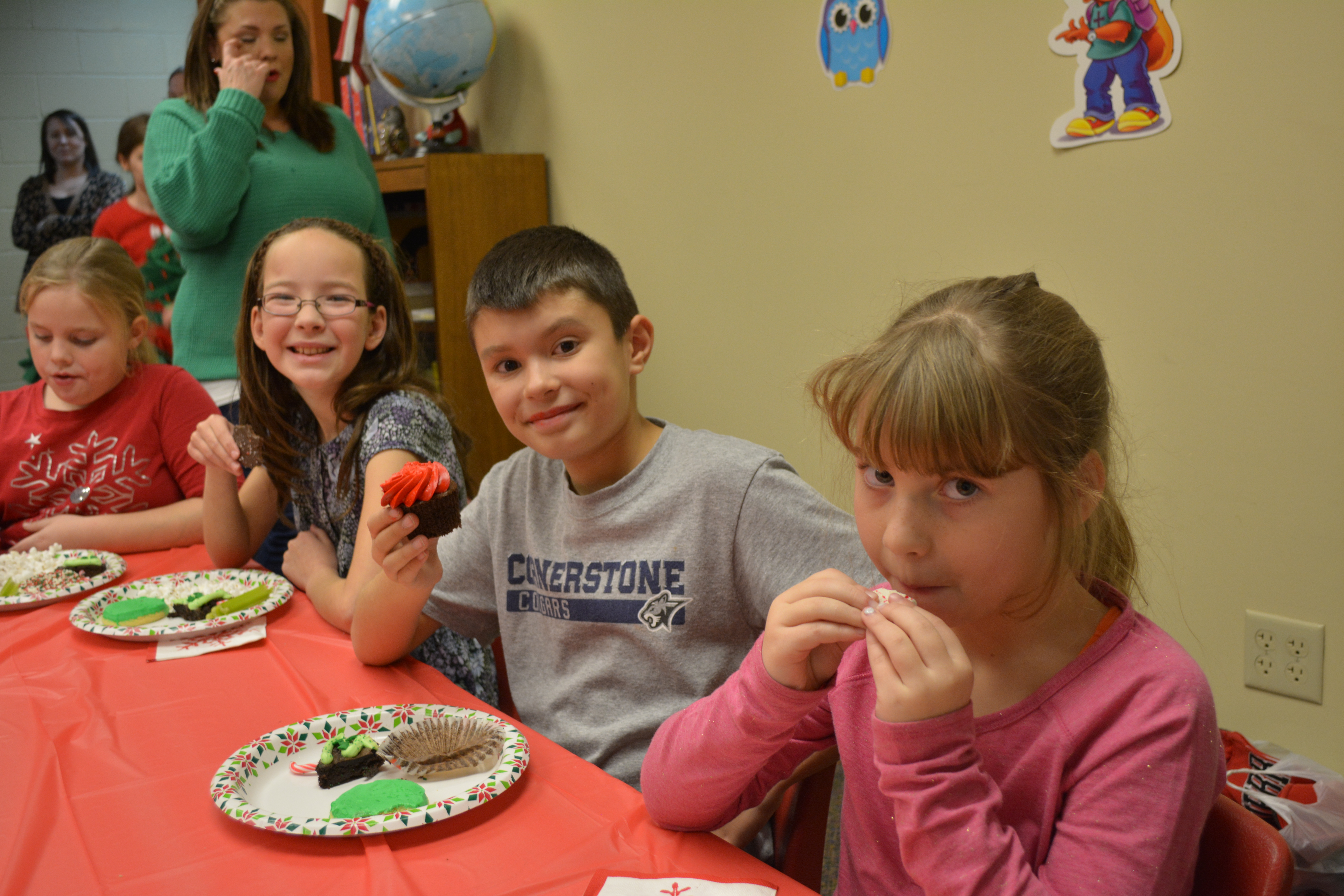 3rd Grade Christmas Party Cornerstone Christian School