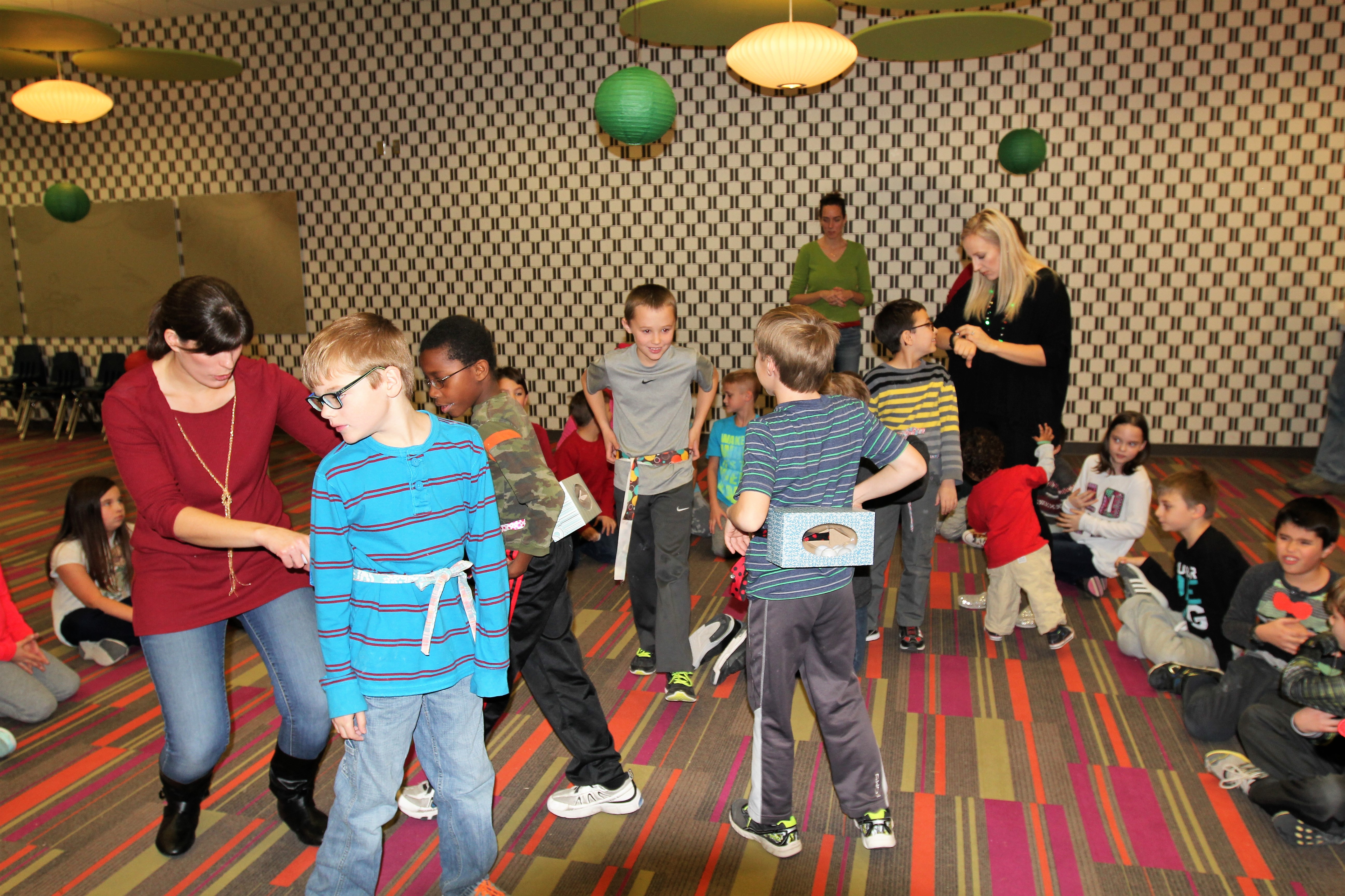 Third Grade Christmas Party Thank You Parents Fun Cornerstone 