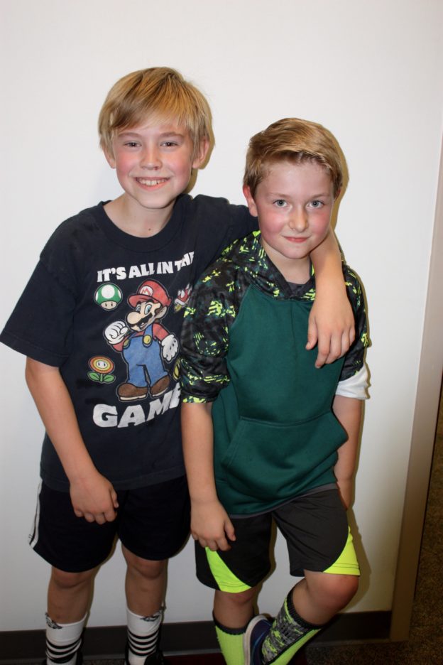 Third Grade Friends Cornerstone Christian School