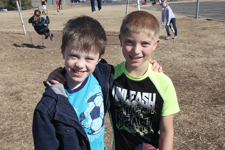 3rd-5th Grade Recess Friends - Cornerstone Christian School